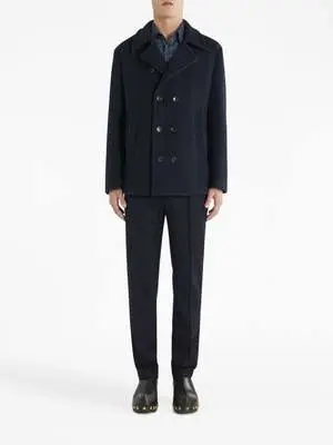 Etro Trousers In Stretch Wool
