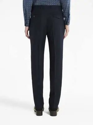 Etro Trousers In Stretch Wool