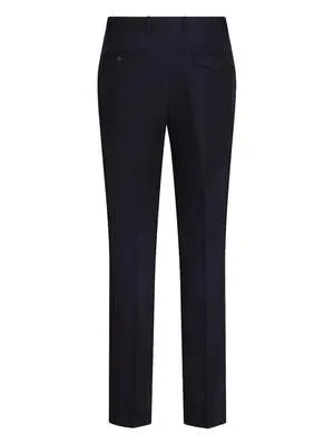 Etro Trousers In Stretch Wool