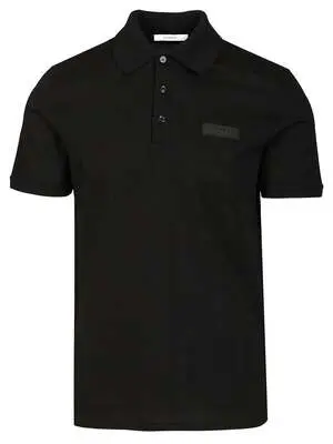 Givenchy Regular Fit Short-sleeved Polo Shirt - Black