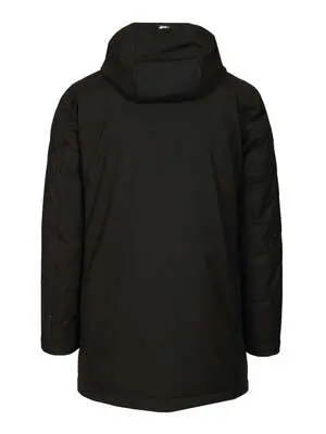 Herno Parka In Technical Fabric With Ultralight Nylon