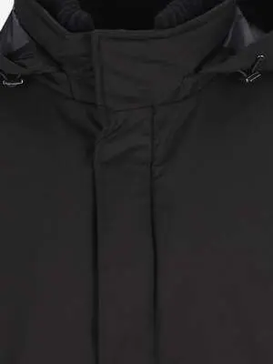 Herno Parka In Technical Fabric With Ultralight Nylon