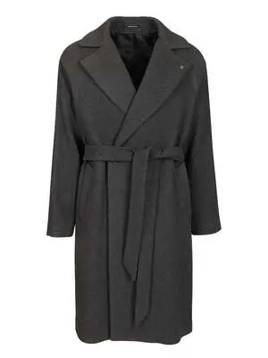 Tagliatore Hendrick's Double-breasted Coat - Gray