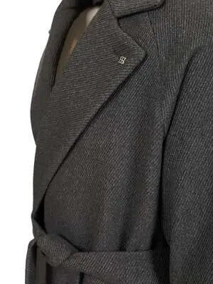 Tagliatore Hendrick's Double-breasted Coat - Gray