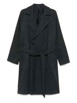 Tagliatore Hendrick's Double-breasted Coat - Gray