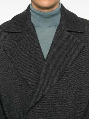 Tagliatore Hendrick's Double-breasted Coat - Gray