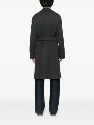 Tagliatore Hendrick's Double-breasted Coat - Gray