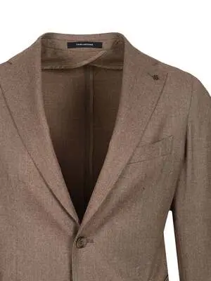 Tagliatore Wool And Silk Suit