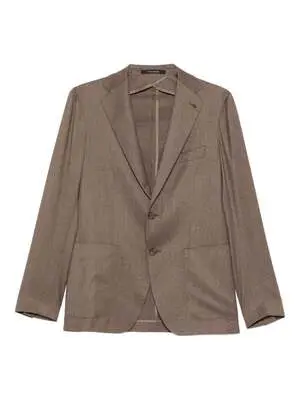 Tagliatore Wool And Silk Suit