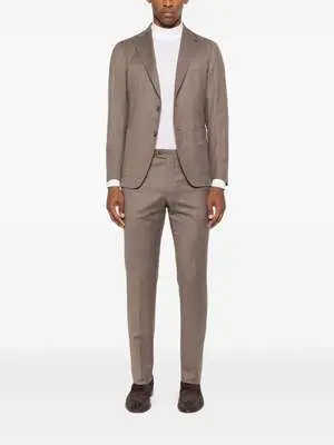 Tagliatore Wool And Silk Suit