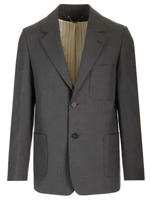 GOLDEN GOOSE Tailored Jacket With Double Star Detail