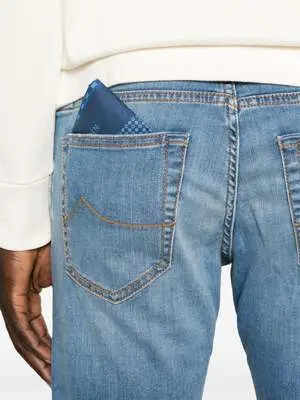 Jacob Cohen Nick Slim Fit Jeans