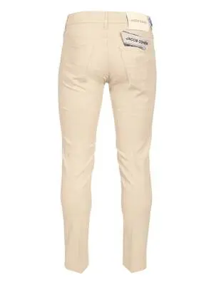 Jacob Cohen Scott Slim Fit Carrot Trousers