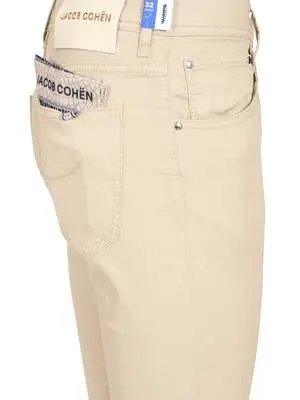Jacob Cohen Scott Slim Fit Carrot Trousers