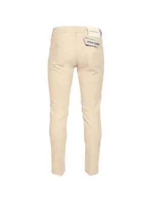 Jacob Cohen Scott Slim Fit Carrot Trousers