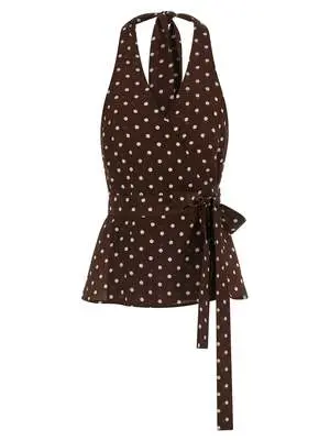 P.a.r.o.s.h Sbillo' Top - Brown