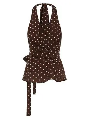 P.a.r.o.s.h Sbillo' Top - Brown