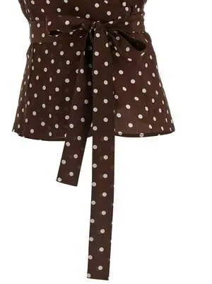 P.a.r.o.s.h Sbillo' Top - Brown