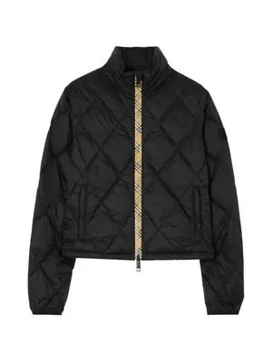 Burberry Bramford Quilted Down Jacket - Multicolor