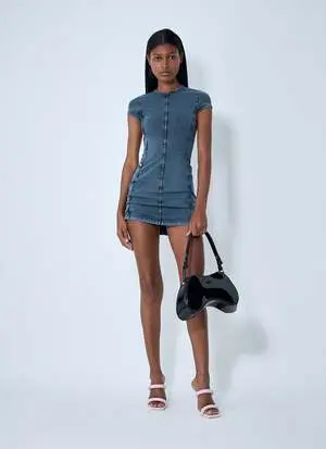 DIESEL® D-cupseleeves Dress
