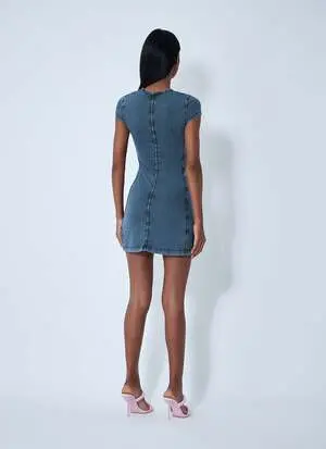 DIESEL® D-cupseleeves Dress