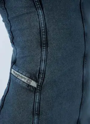 DIESEL® D-cupseleeves Dress