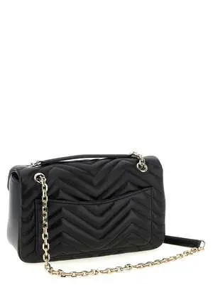 Gucci Gg Marmont' Medium Shoulder Bag - Black