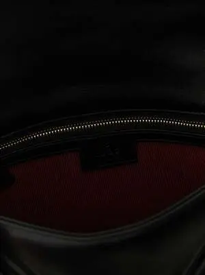 Gucci Gg Marmont' Medium Shoulder Bag - Black