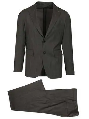 Tagliatore Monte Carlo Dress - Gray