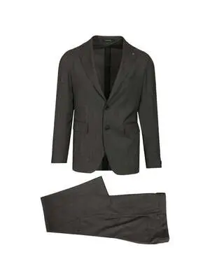 Tagliatore Monte Carlo Dress - Gray
