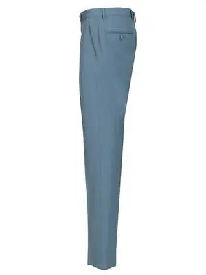 Dolce & Gabbana Wool Poplin Trousers