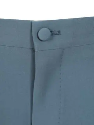 Dolce & Gabbana Wool Poplin Trousers