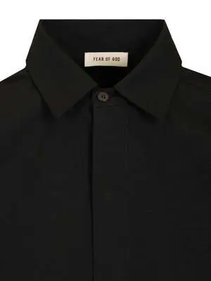 Fear Of God Cotton And Wool Shirt