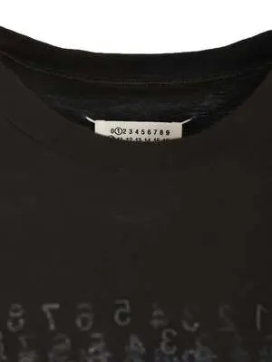 MAISON MARGIELA Embroidered Cotton T-shirt