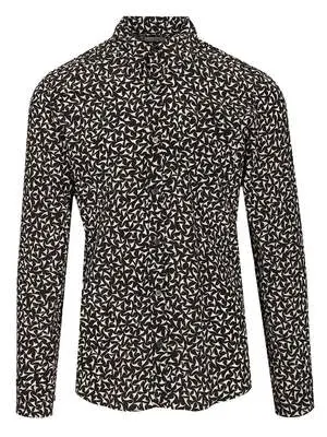 Dries Van Noten Silk Shirt - Black