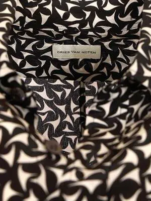Dries Van Noten Silk Shirt