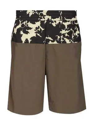Dries Van Noten Pablo Shorts - Green