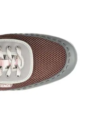 Fendi Fit Sneaker - Gray
