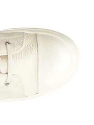 Rick Owens High-top Cotton Sneakers