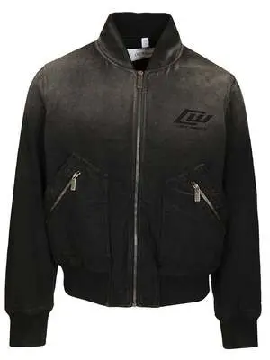 Off-White Owr Grad Cot Reg Bomber" Zip-up Jacket
