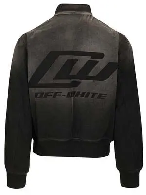 Off-White Owr Grad Cot Reg Bomber" Zip-up Jacket