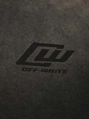 Off-White Owr Grad Cot Reg Bomber" Zip-up Jacket