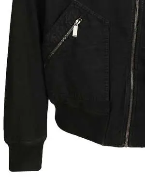 Off-White Owr Grad Cot Reg Bomber" Zip-up Jacket