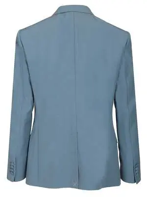 Dolce & Gabbana Double-breasted Wool Poplin Jacket