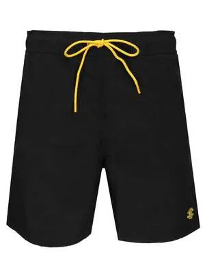 Celine Nylon Swim Shorts - Black