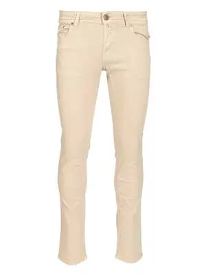 Jacob Cohen Super Slim Fit Nick Jeans - Cream