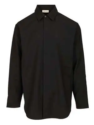 Fear Of God Classic Shirt - Black