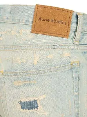 Acne Studios Repaired Effect Jeans 2010m - Blue