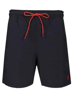Celine Nylon Swim Shorts - Blue