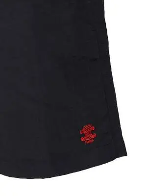 Celine Nylon Swim Shorts